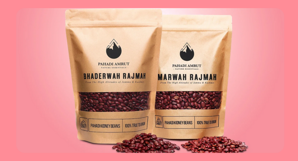Types of Himalayan Rajma And Benefits of Each - Pahadi Amrut