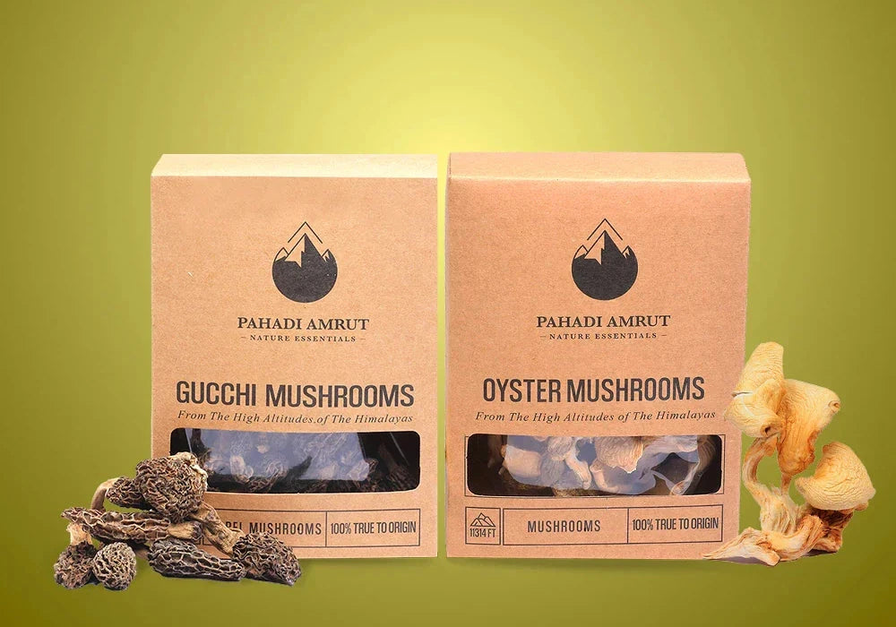 Buy Pahadi Mushrooms | 100% True To Origin