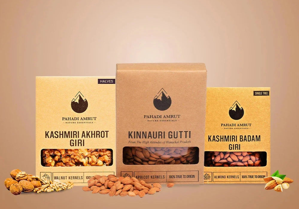 Buy Pahadi Dry Fruits(Kashmiri) At Best Price