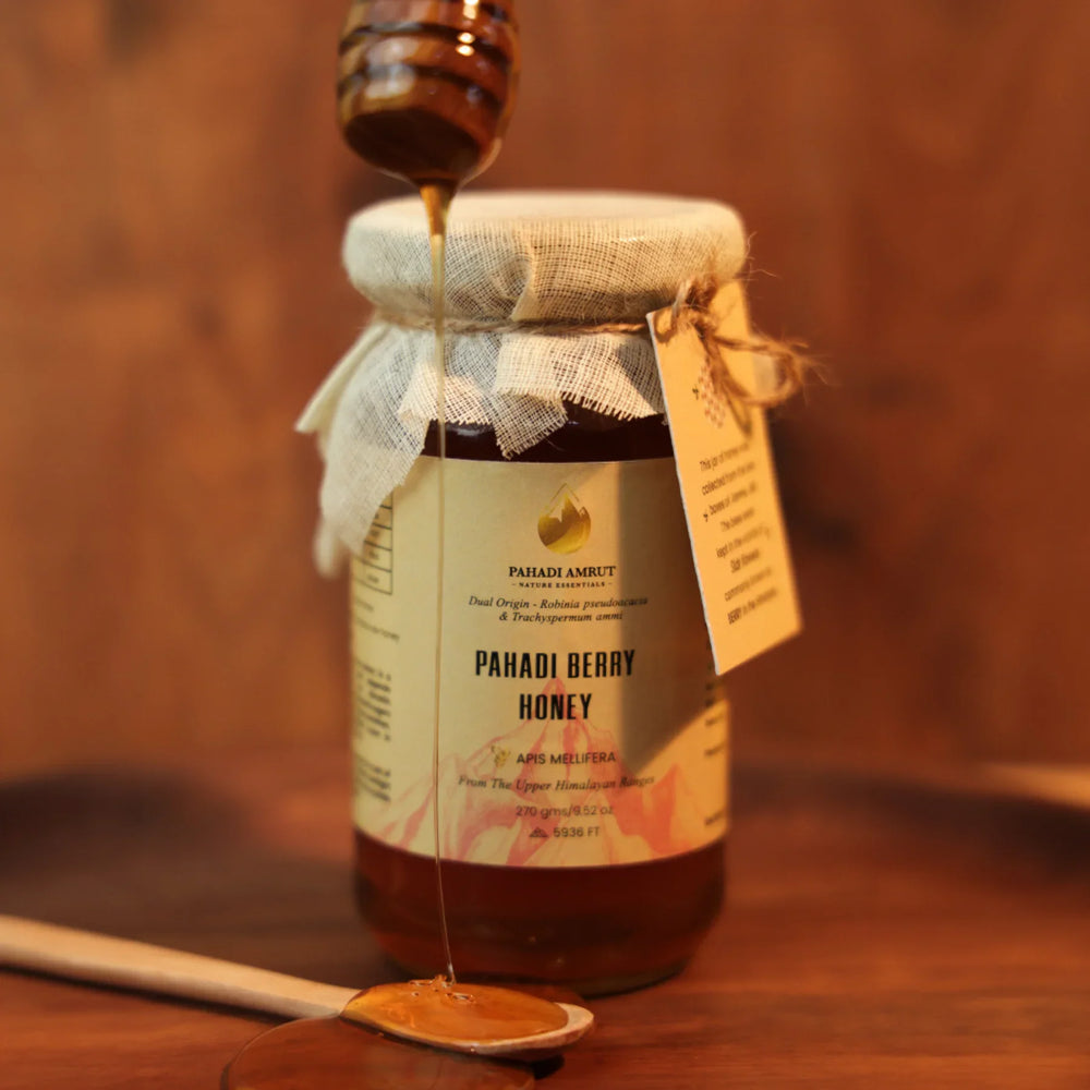 Buy Pure Berry Honey | 100% Organic & Raw