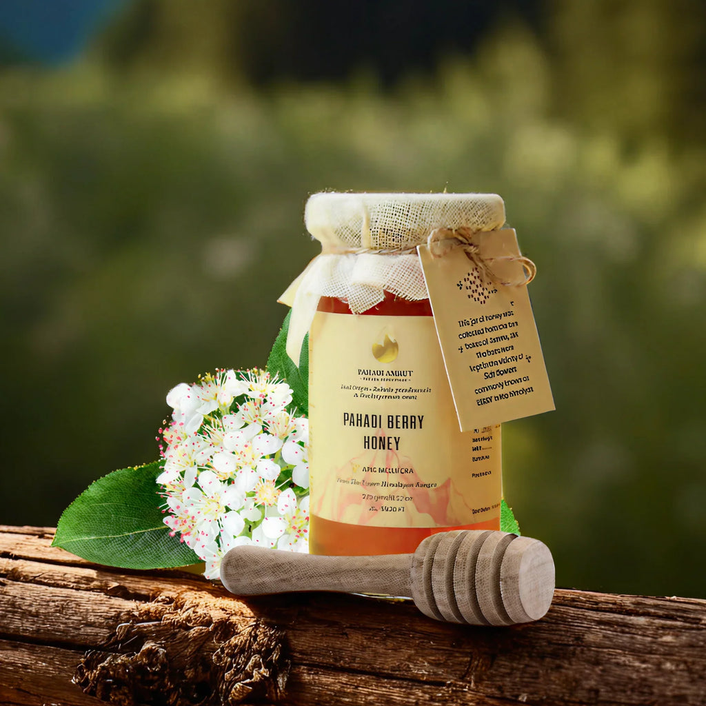 Buy Pure Berry Honey | 100% Organic & Raw