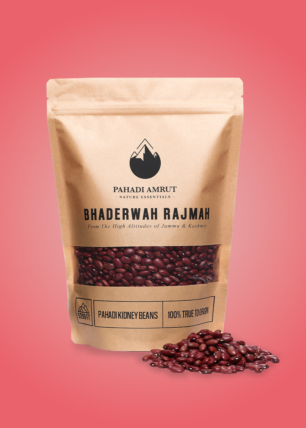 Buy Pure Bhaderwah Rajma Online At Best Price - Pahadi Amrut