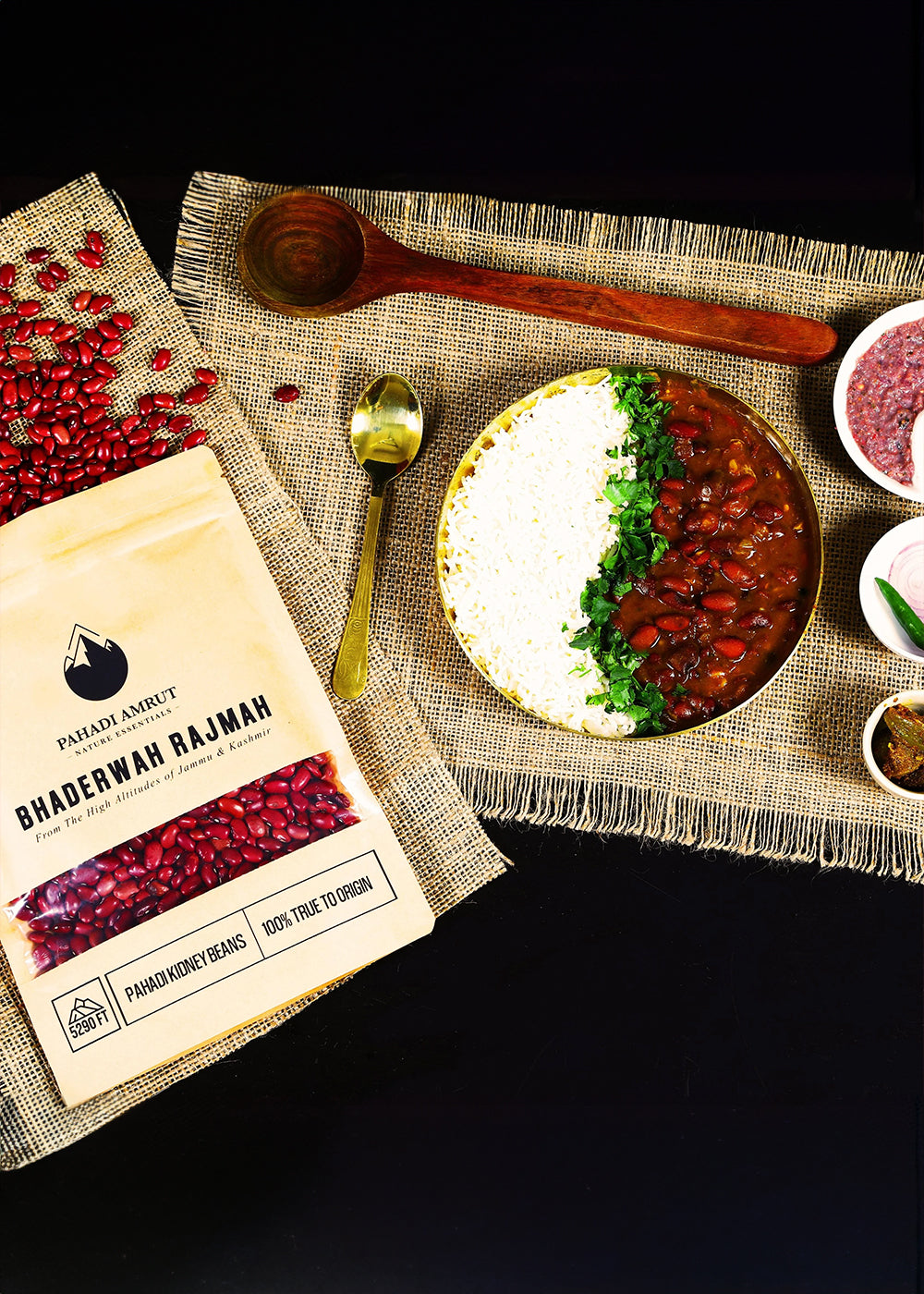 Buy Pure Bhaderwah Rajma Online At Best Price - Pahadi Amrut