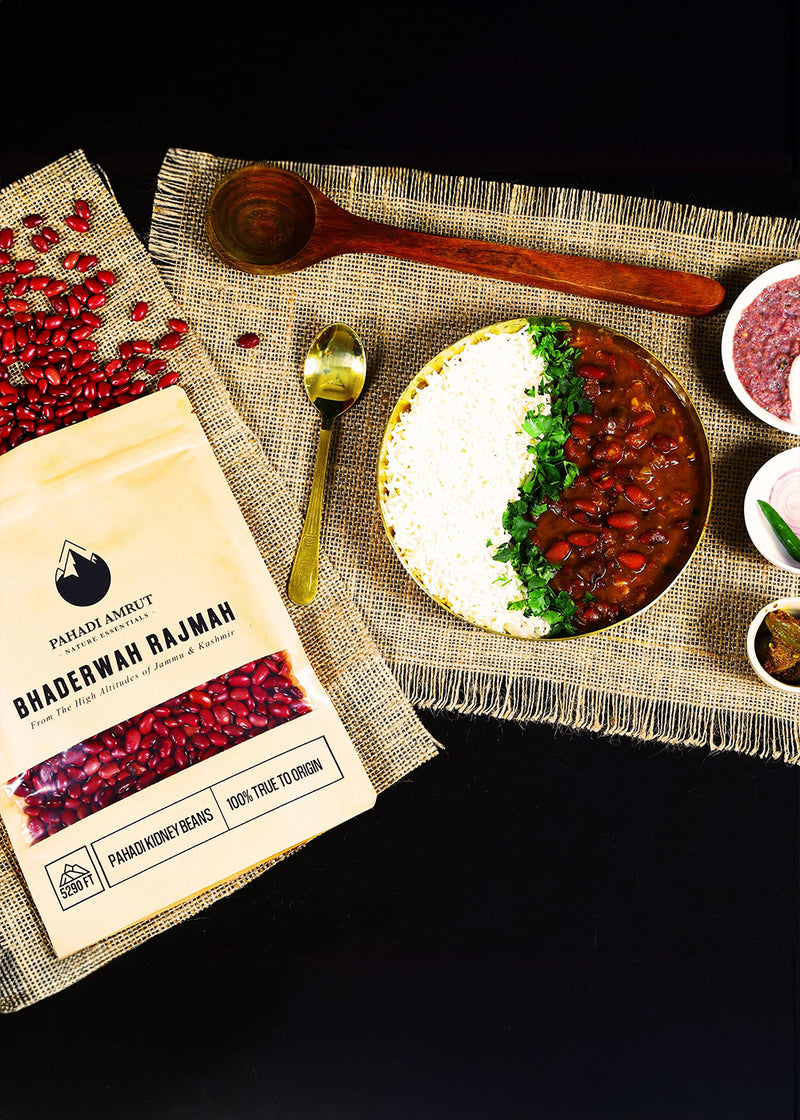 Pure Bhaderwah Rajma: Authentic Jammu Pleasure