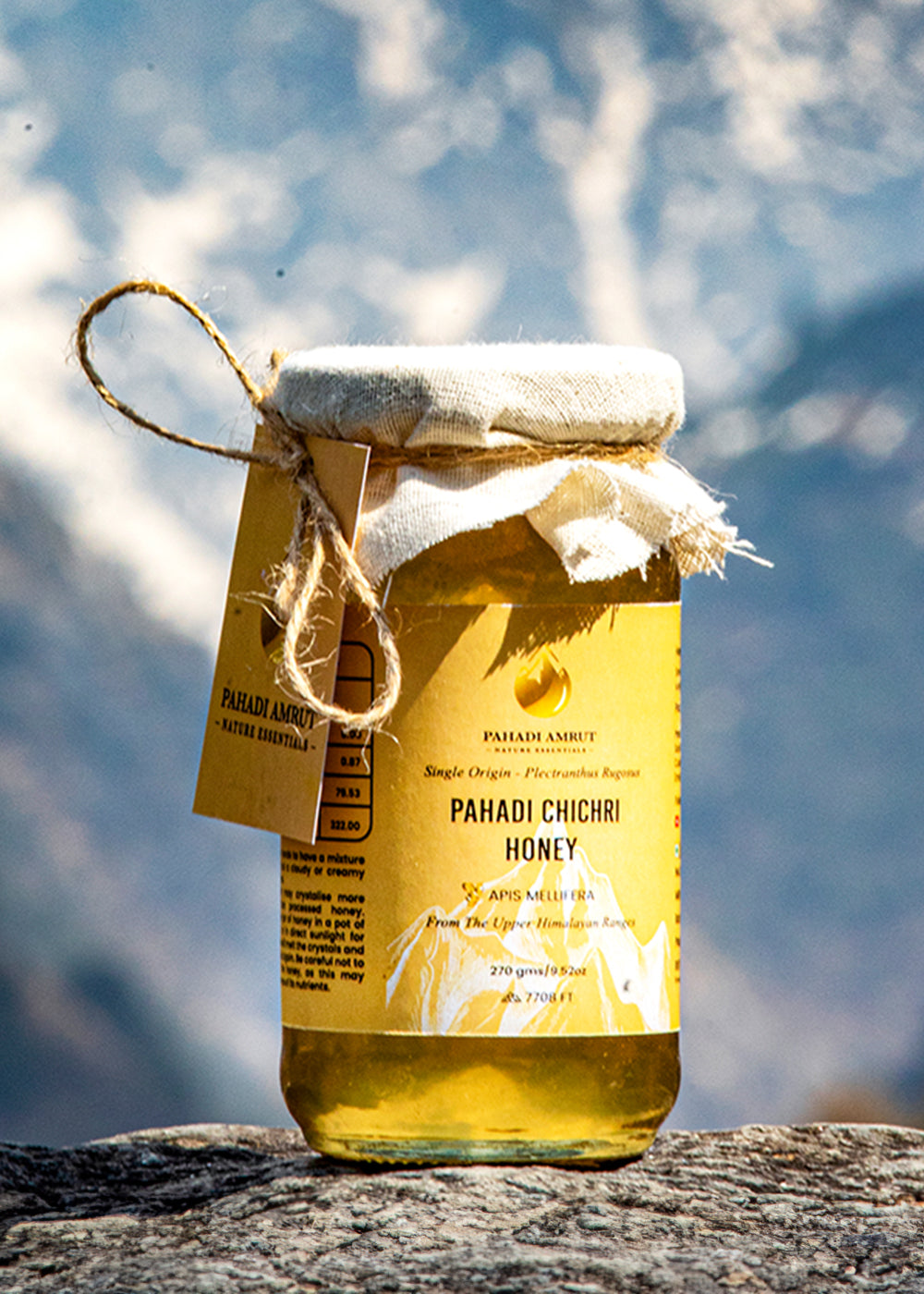 Buy Chichri Honey | Raw & Wild Himalayan Honey - Pahadi Amrut