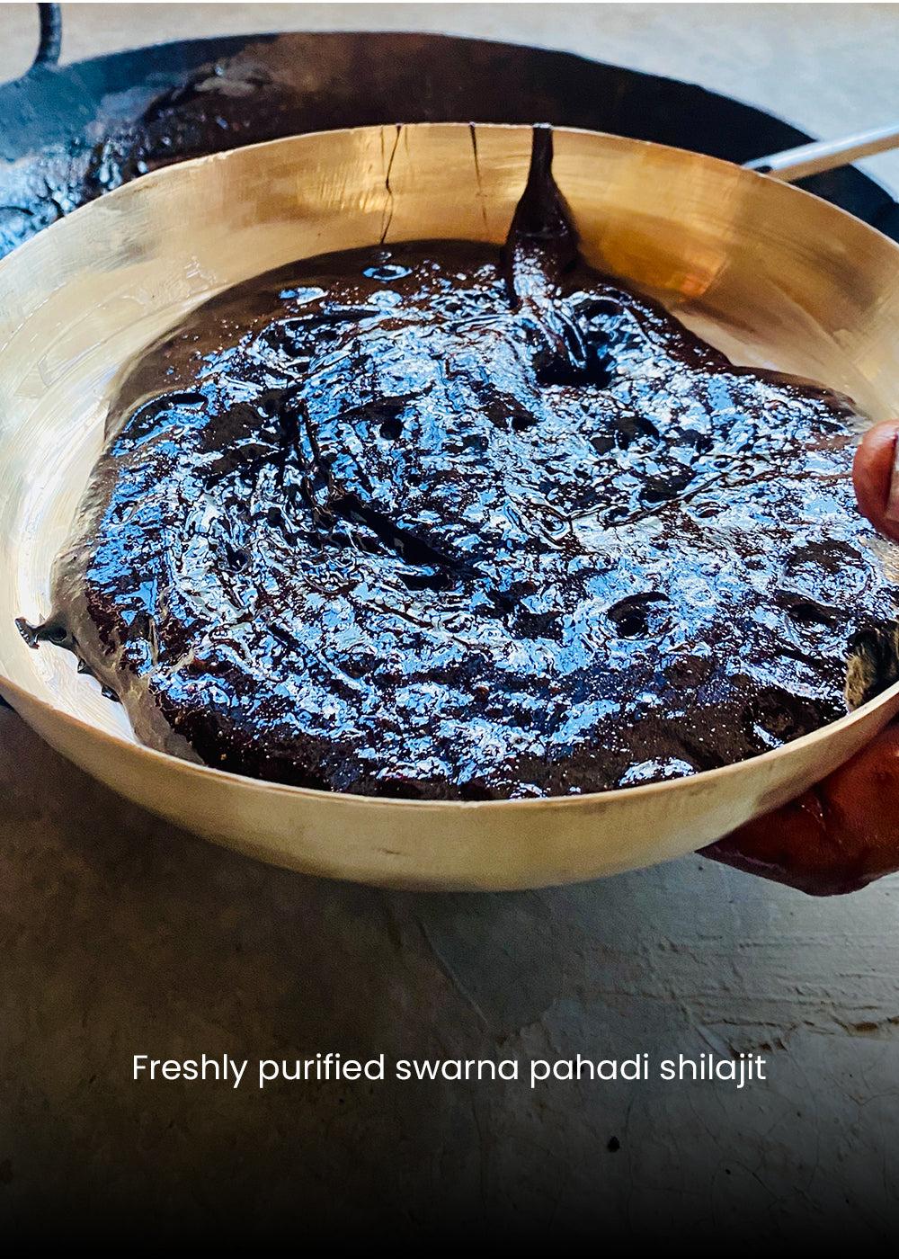 Pahadi Shilajit: Pure Himalayan Resin - Pahadi Amrut