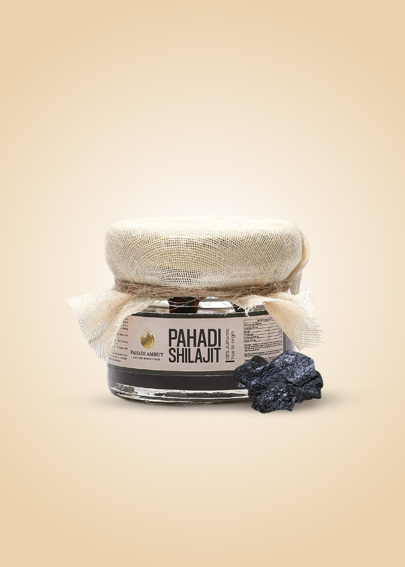 Pahadi Shilajit: Pure Himalayan Resin - Pahadi Amrut