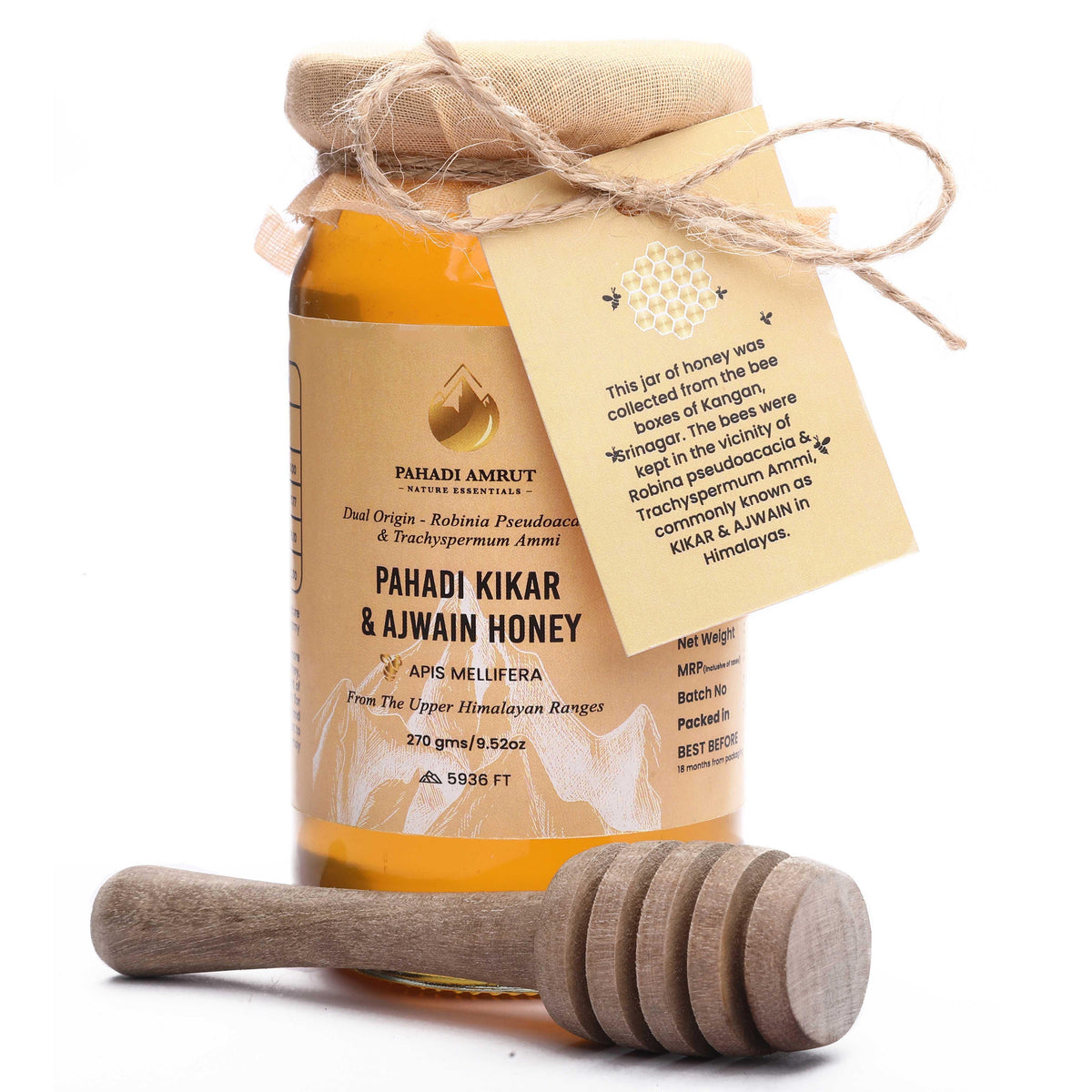 Buy Pahadi Honey - Pure Himalayan Nectar - Pahadi Amrut